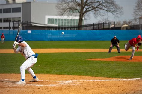 Baseball Wins Fourth In A Row Led By Dominant Offensive Showing The