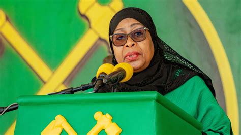 Tanzanie Samia Suluhu Hassan Réélue Présidente Avec 976 Des Voix