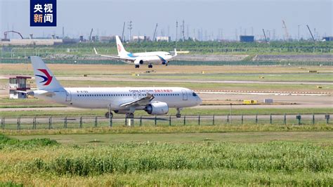 东航6架c919全部投入暑运保障 日均计划执行客班超3200架次 新华网客户端