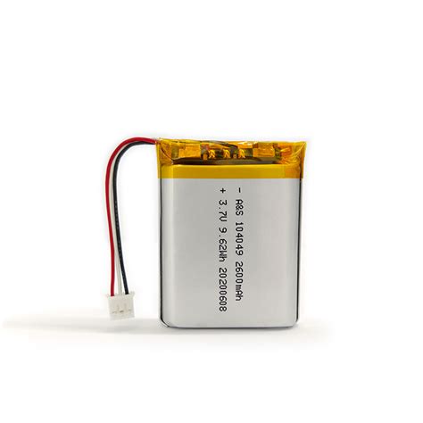 Rechargeable Lithium Polymer Battery 104049 3 7V 2600mAh Li Ion Lipo