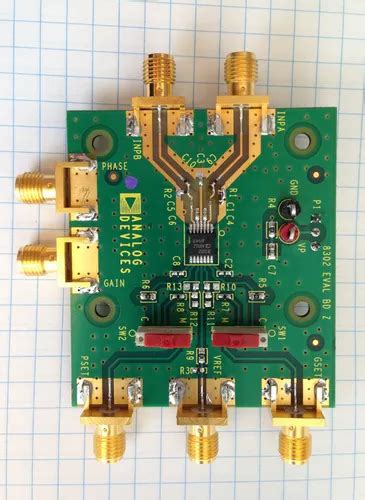 Analog Devices Ad8302 Evalz Radio Frequency Development Kit Ad8302 Price From Rs 34045 Unit