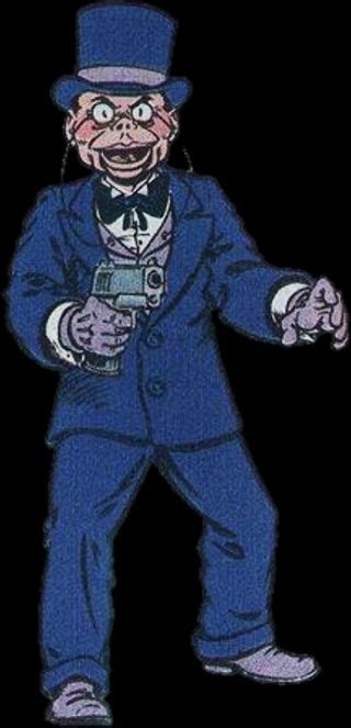 Mayfair DC Heroes Character Database Dummy