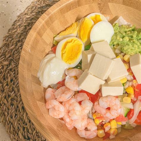 다이어트 식단 토마토 살사 과카몰리 새우 샐러드 만들기