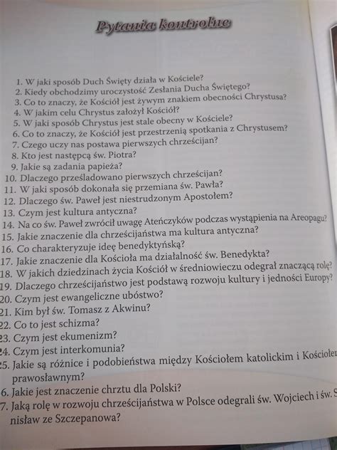 W jaki sposób Duch Święty działa w Kościele Proszę o pomoc Jeśli ktoś umie chociaż trochę to