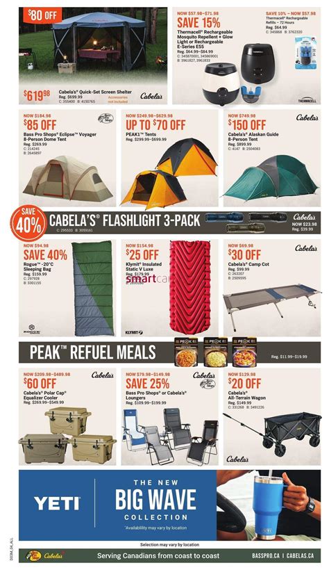 Bass Pro Shops Flyer May 2 To 8