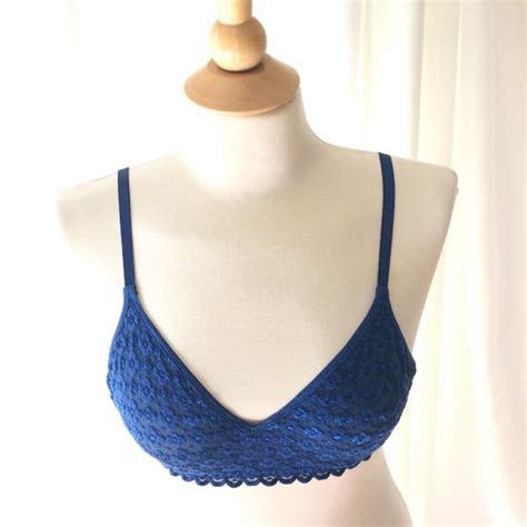 Vintage Olga Bra Underwire Simply Perfect Stretch L Gem