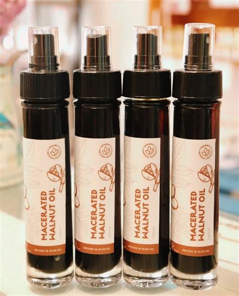 Macerated Walnut Oil 50ml Origin Croatian Cosmetics