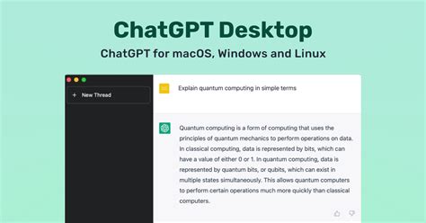 Chatgpt Desktop — Made With Tauri