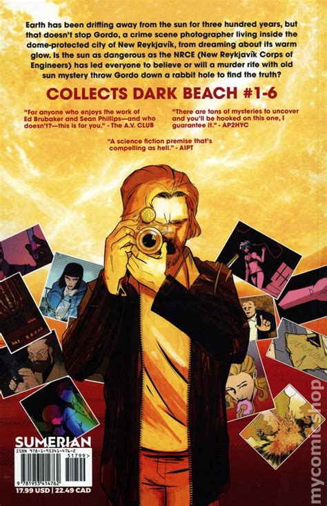 Dark Beach Tpb 2022 Behemoth Comics Comic Books