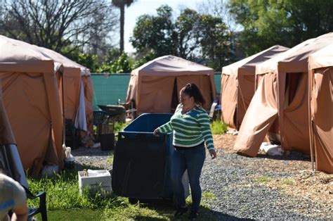 Homelessness San Jose Encampment Hope Village Dismantled