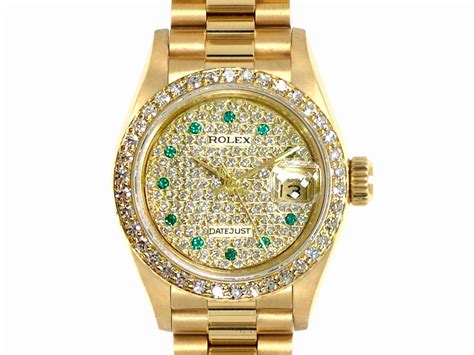 【jdps 御典品 勞力士專賣】rolex錶 69178 滿天星 鑽圈 自動 附證書 C39381 Yahoo奇摩拍賣