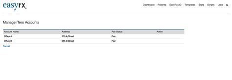 the itero integration 2 0 how to enable and use the easyrx itero