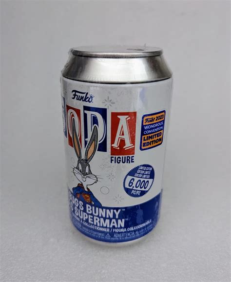 Funko Soda Bugs Bunny As Superman Wc23 Vinyl Figure Sealed