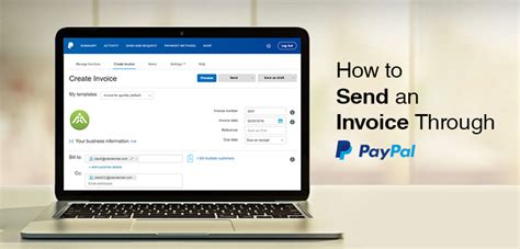 How To Send An Invoice Through PayPal