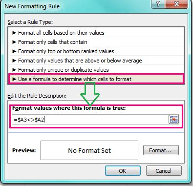 How To Highlight Rows When Cell Value Changes In Excel