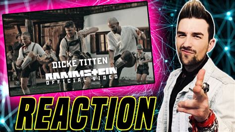 Rammstein Dicke Titten Official Video Reaction Youtube