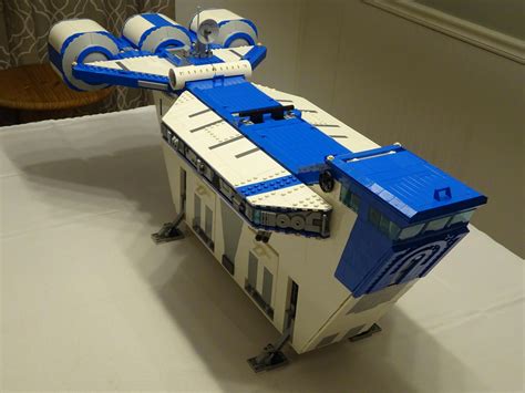 Lego Cr 20 Troop Carrier Created By Lmflex Beyond The Brick
