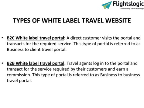 Ppt White Label Travel Portal Powerpoint Presentation Free Download Id11784694