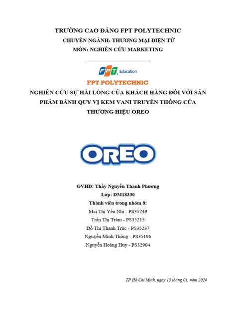 Nghiên C U Marketing Asm12 Nhóm 8 Pdf