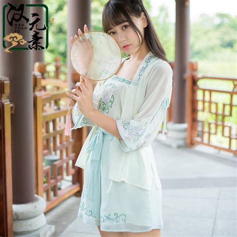 漢服：終於找到日常穿的漢元素衣服，清涼透氣又美麗，很平價哦 每日頭條