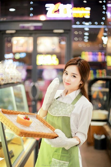 美丽的厨娘那么清纯气质秀色可餐 每日头条