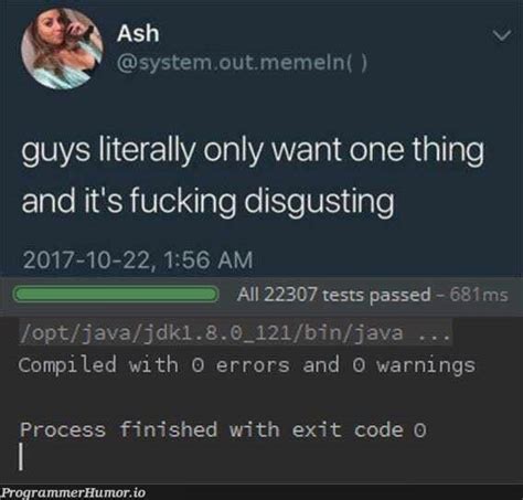 Dream of a programmer – ProgrammerHumor.io