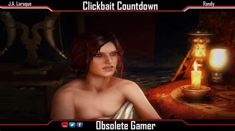 Clickbait Countdown Our Favorite Video Game Sex Scenes YouTube