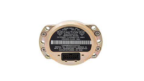Honeywell Successfully Delivers Its One Millionth Tactical Grade Imu
