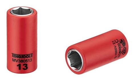 3 8 Insulated Socket 13mm Tengtools
