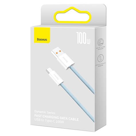 Jual Kabel Data Baseus Dynamic Fast Charging Usb To Type C 100w 2m