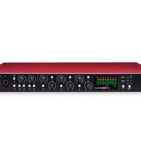 [focusrite] Scarlett Octopre 캣츠렌탈