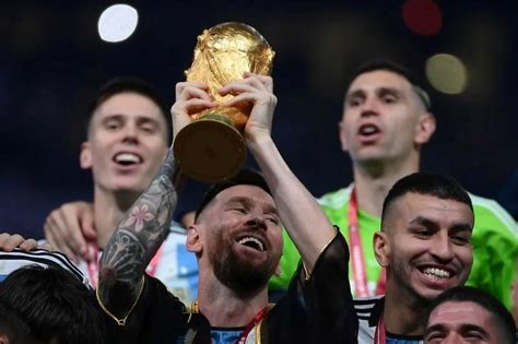 Largentine Sacrée Championne Du Monde 2022