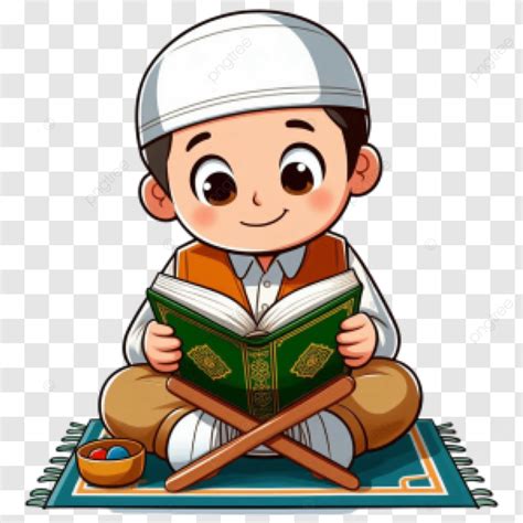 طفل تقي يقرأ القرآن طفل مسلم القرأن مسلم Png صورة للتحميل مجانا