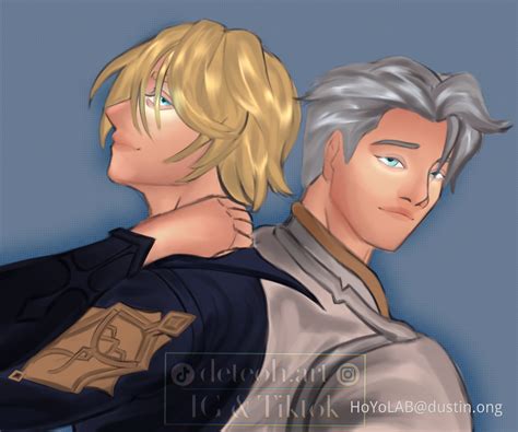 Dainsleif And Halfdan Genshin Impact Hoyolab
