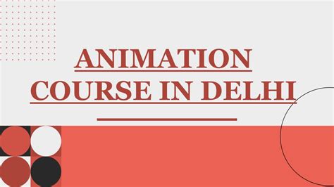 PPT ANIMATION COURSE IN DELHI JEETECH ACADEMY PowerPoint Presentation ID