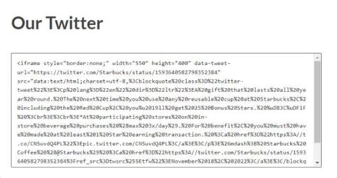 How To Embed Responsive Twitter Widgets On Your Website