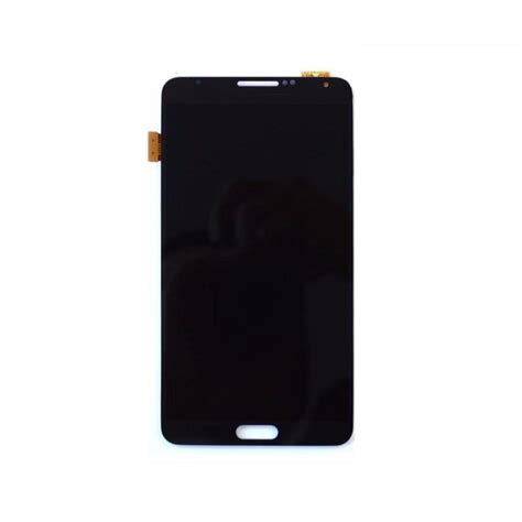 LCD With Touch Screen For Samsung Galaxy Note Black By Maxbhi Com