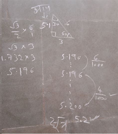 Math Coach Whats The Value Of Square Root Of 3 Part 2