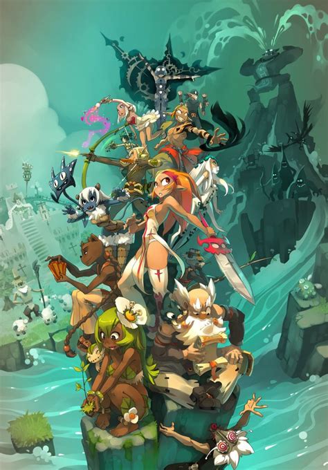 Wakfu By Xaxaxa Xavier Houssin Cghub Dofus Dofus Personnage