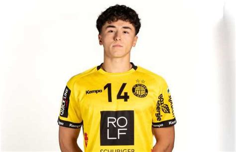 Sadok Ben Romdhane Trägt Die Nächsten Zwei Jahre Das Kadetten Trikot