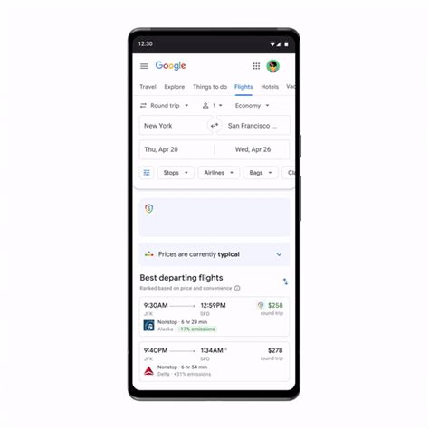 Price Guarantee la función de Google Flights que garantiza las tarifas