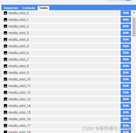 Gee开发之modisndvi数据分析获取大总结如何获得年均的ndvi Csdn博客