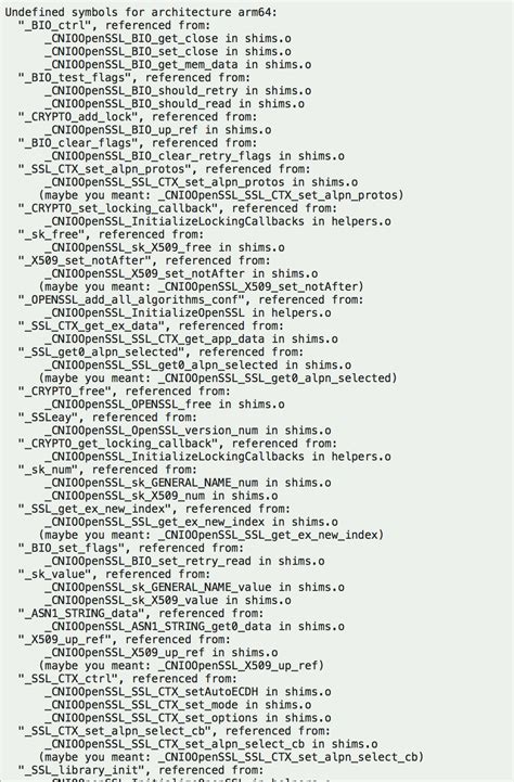 Unable To Include Swift Nio Ssl In My Xcode Project And Which Uses