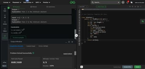 Gfg160 Geekstreak2025 Gfg160 Problemsolving Dsa 160daysofcode Himanshu Singh