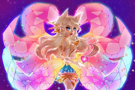 Daily Ahri Fanart 1847 Sg Ahri By Venuslsm Rahrimains