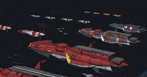 宇宙戦艦ヤマト 改金剛型戦闘空母とifガミラス戦役シリーズ 帝政ミサギのイラスト Pixiv