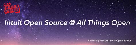 from big data to accessible web apps intuit open source thrilled to