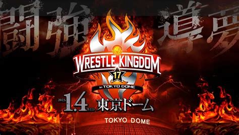 Carte De Njpw Wrestle Kingdom 17