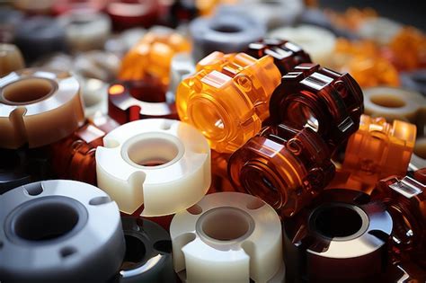Premium Photo Urethane Engineering Plastics Plastic Material Utilization