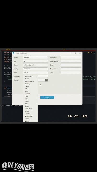 Programming With Custom Tkinter Python Tkintertutorial Tkinnter New Deutsch Youtube
